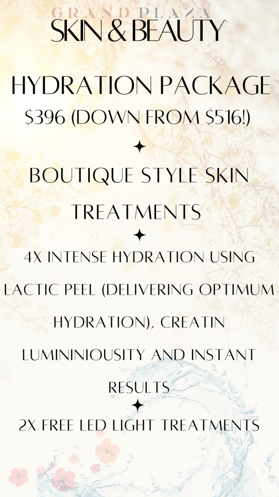 Special Beauty Packages - Grand Plaza Beauty